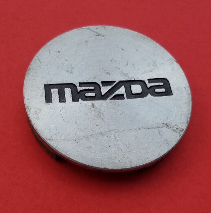 MAZDA VINTAGE METAL (1) WHEEL RIM HUBCAP CAP CENTER COVER 2 1/4 INCHES ...