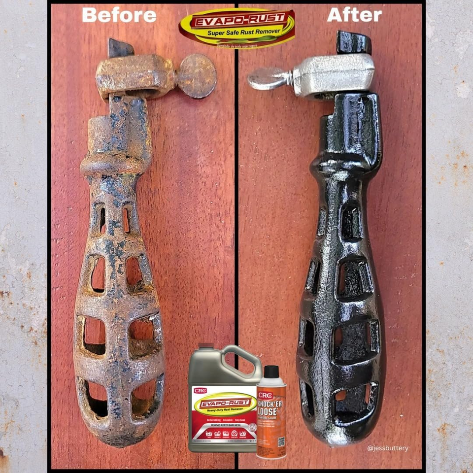 Evapo-Rust ER012 The Original Super Safe Rust Remover Non-Toxic 1 ...