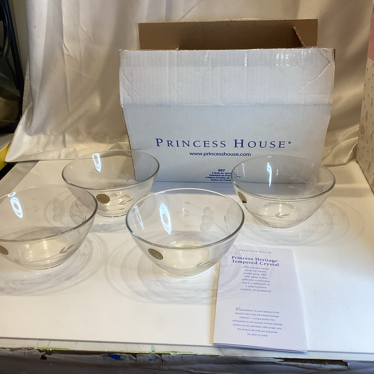 Princess House Heritage Collection