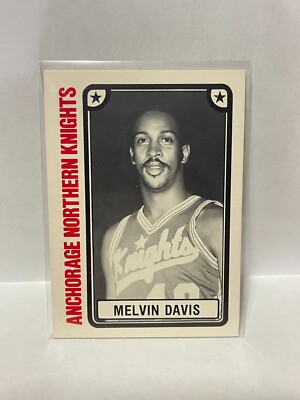 1980-81 TCMA CBA #34 Melvin Davis | eBay