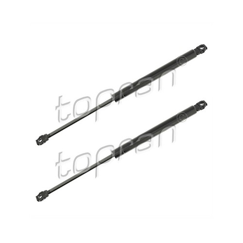 BMW Boot Strut PAIR E34 Sedan 520i 525i 530i 535i 540i 5 Series 1987 ...