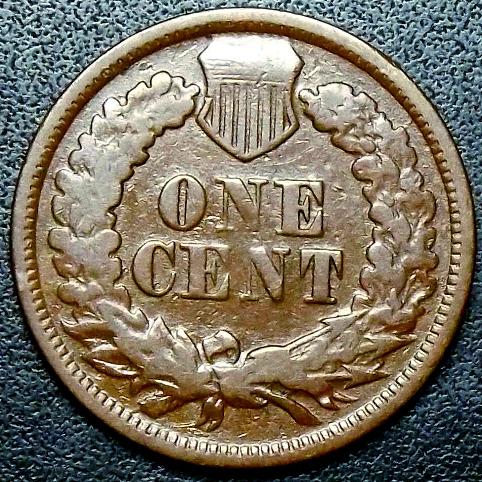 SCARCE 1867 IHC WITH FULL DATE SHOWING, A RARE KEY DATE COIN, AND BOLD ...