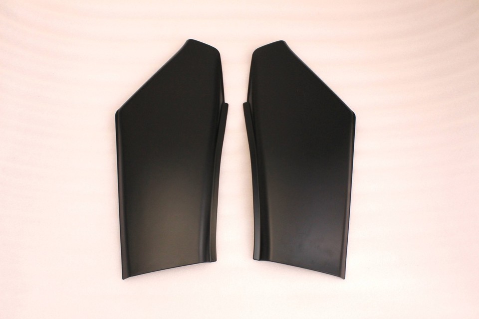 Left & Right Rear Raw Unfinished Side Covers Panels for Honda GL 1500 ...