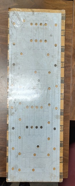 Genuine Caterpillar 4n-1151 Oil Pan Gasket OEM Part 4N1151 for sale ...