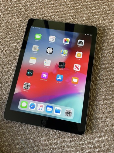 Apple iPad Air 1st Gen. 16GB Wi-Fi 9.7in - Space Grey for sale online ...