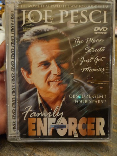 Family Enforcer (DVD, 2000) Joe Pesci-Sealed (H) 96009010935| eBay