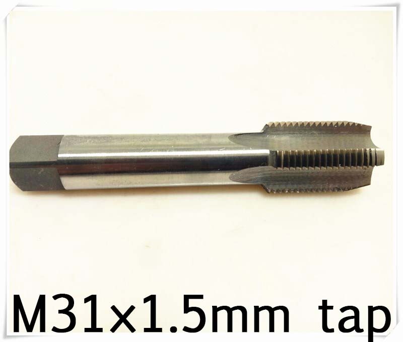 (S) M31mm x 1.5 Metric HSS Right hand Thread Tap M31 x 1.5mm High ...