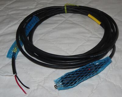 USGI 12V POWER CABLE CORD FUSED 120VAC 3A 14 FEET LONG MINT | eBay