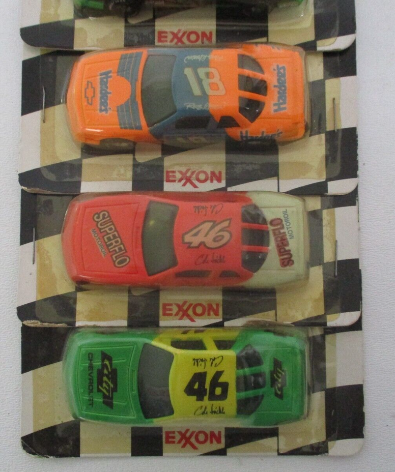 Days of Thunder Racing Champions Exxon 1:64 #18,46,51 VTG Complete Set ...