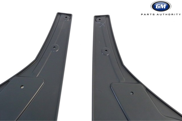 GM Accessories Front Flat Splash Guards 2015 Silverado HD 22894859 for ...