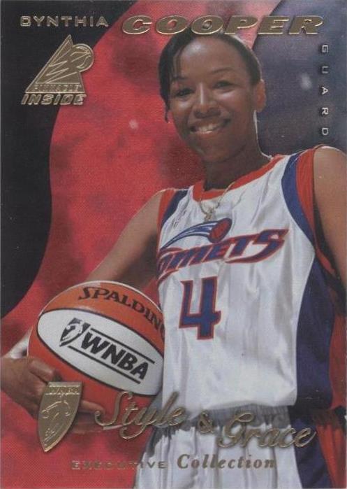 1997 Pinnacle Inside WNBA - Style & Grace Cynthia Cooper #79 Executive ...