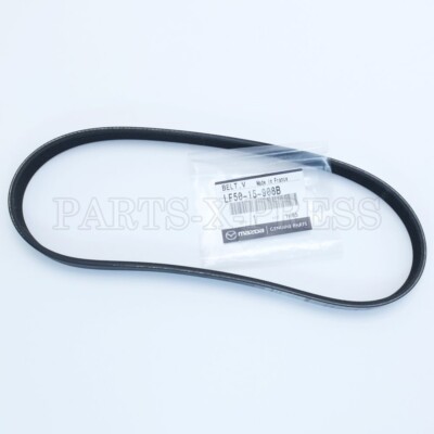 GENUINE OEM MAZDA 2004-2010 AIR CONDITIONER COMPRESSOR BELT MAZDA 3 5 ...