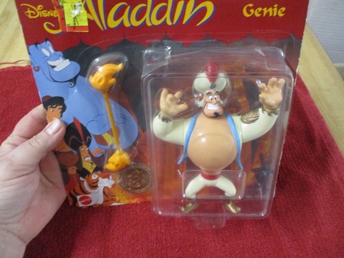 DISNEY ALADDIN PARADE LEADER GENIE | eBay