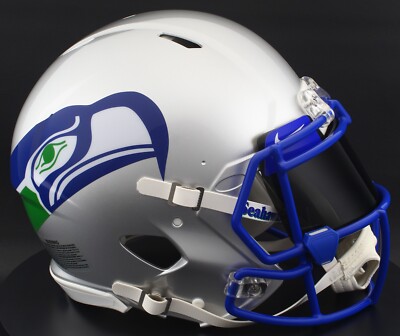SEATTLE SEAHAWKS NFL Riddell Speed Full Size AUTHENTIC THROWBACK ...