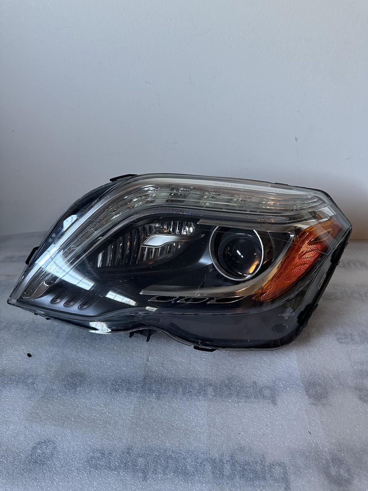 2013 2014 2015 MERCEDES GLK Glk350 LH Left LED Headlight Xenon Complete ...