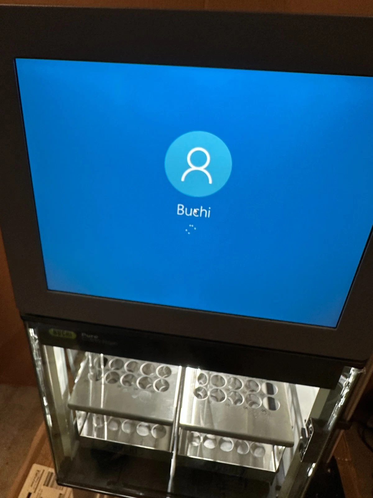 BUCHI Pure C-815 Flash Chromatographie Système 2021 Intégré UV & Elsd Détecteur | eBay