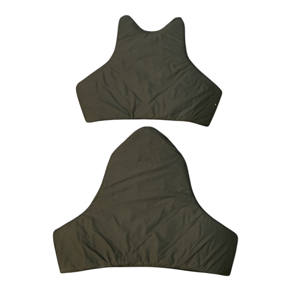 Aegis Female Stab Vest Body Armour Panels Set **PANELS ONLY*** ARM-PNL ...