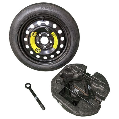 06-24 Hyundai Kia 16x4 Spare Wheel Donut Tire Jack Tool Kit Foam 52910 ...