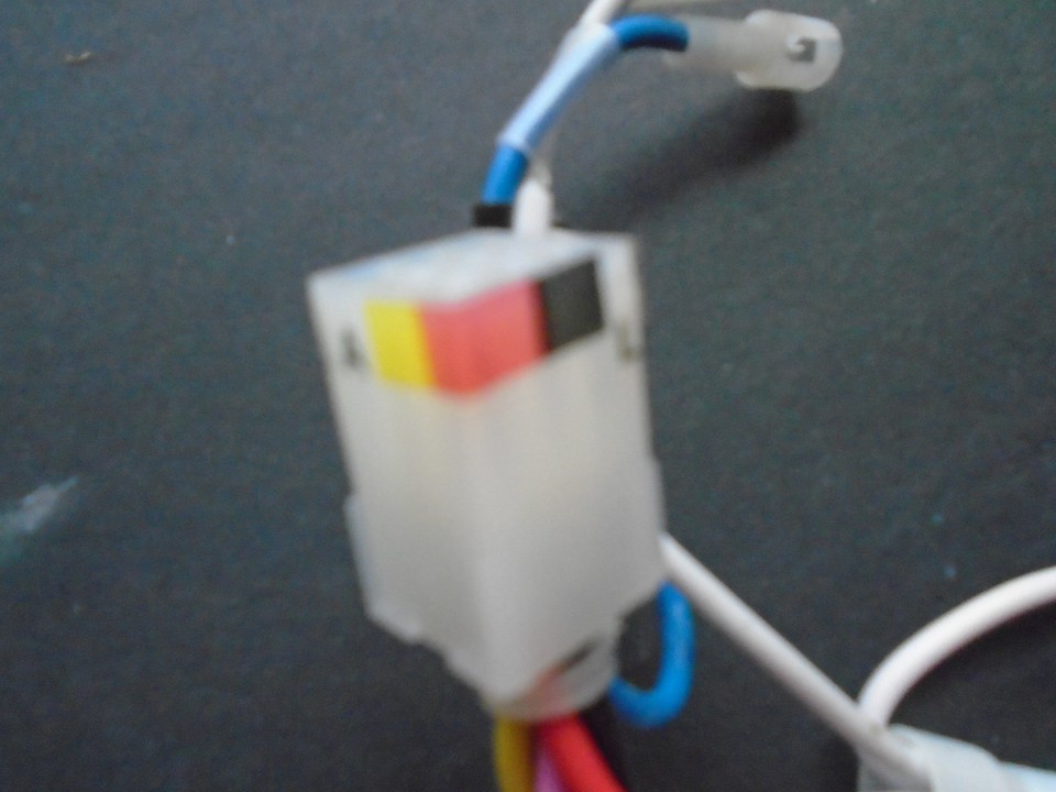 HUNTER CEILING FAN WIRING HARNESS SWITCHES/PARTS/CAP FEMALE MODEL 59280 ...
