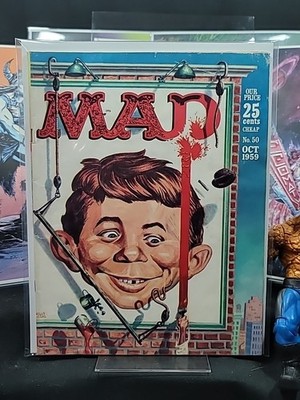 Mad Magazine #50 - 1959 - Fine/Very Fine (6.0-7.0) Classic Early Mad ...