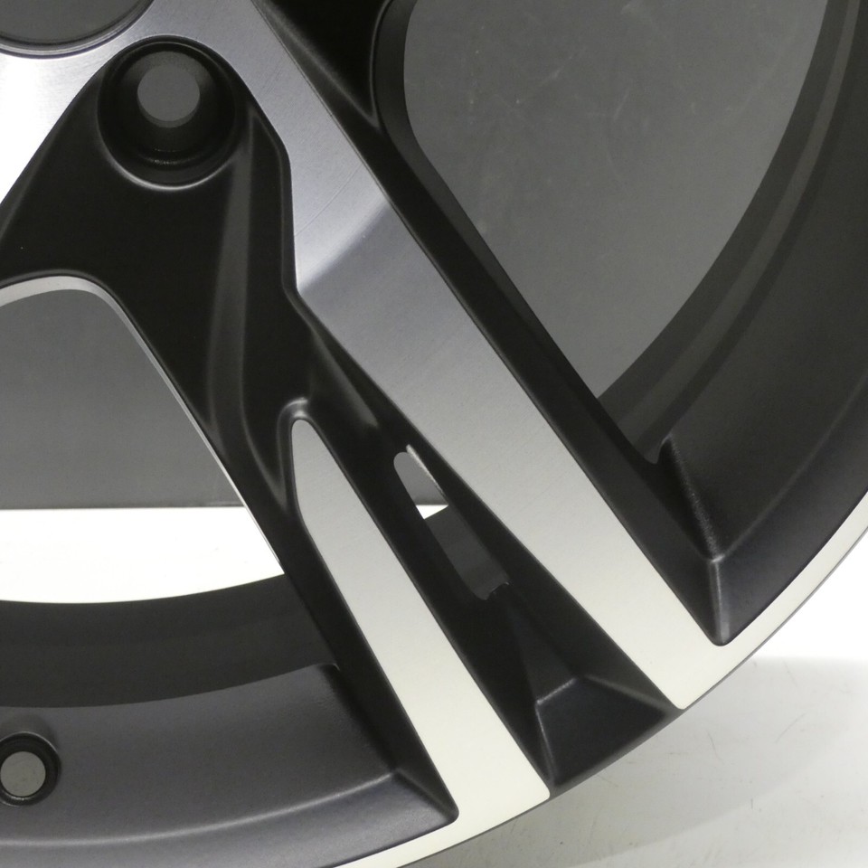 VOLVO XC40 R DESIGN 18" ALLOY WHEEL RIM 7.5J DIAMOND CUT OEM 31445812 ...