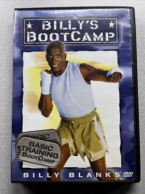 Billy Blanks - Basic Training Bootcamp (DVD, 2005)(147) 18713504562| eBay