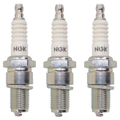NGK Standard Spark Plug Set (3 Pieces) 5214 Fort Smart Fortwo 0.7 L3 ...