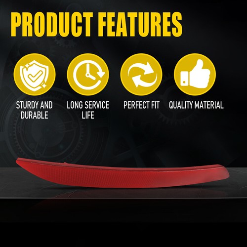 Bumper Reflector For 2012-2015 BMW 328i Rear Left Driver Side ...