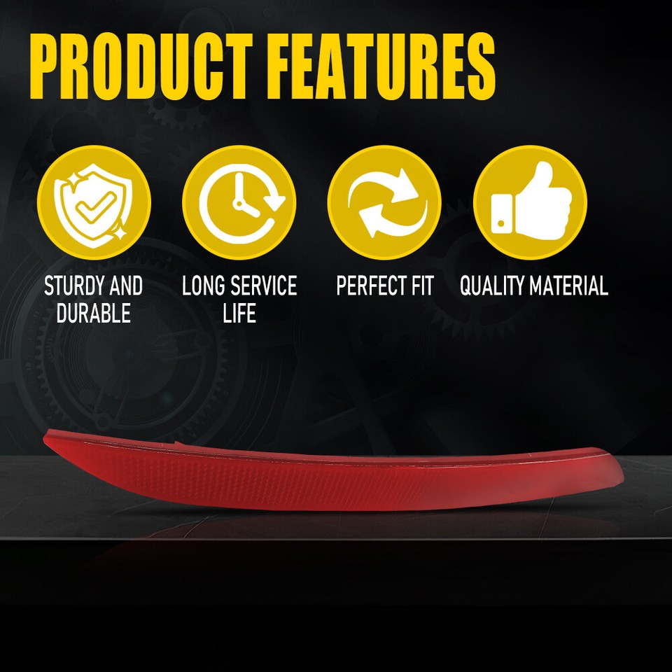 Bumper Reflector For 2012-2015 BMW 328i Rear Left Driver Side ...