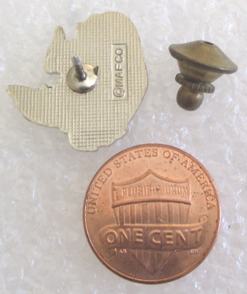 Quebec Province Map Tourist Travel Souvenir Collector Pin - Canada ...