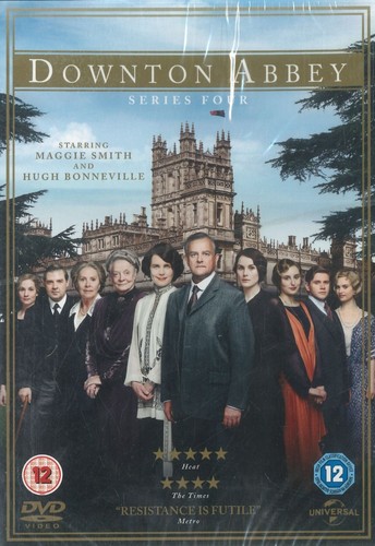 Downton Abbey: Serie 4 (2013) Neue Versiegelte DVD, Hugh Bonneville ...