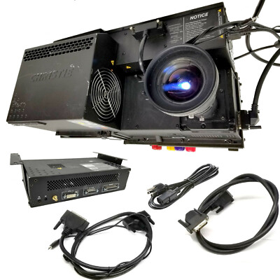 Christie RPMSP-LED02 Entero LED DLP Wall Cube Projector & HB Controller ...