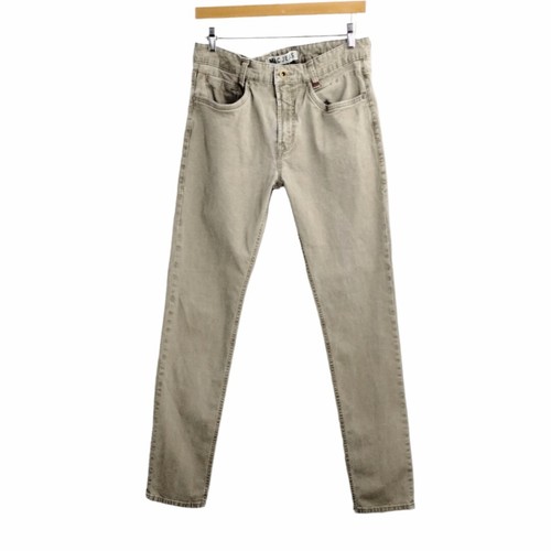 Mac Jeans Men's 33 X 33 Arne Pipe Light Sand Tan Straight Leg Cotton ...