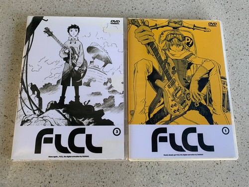 FLCL: Fooly Cooly Vol Volume 1 & 3 (DVD) | eBay