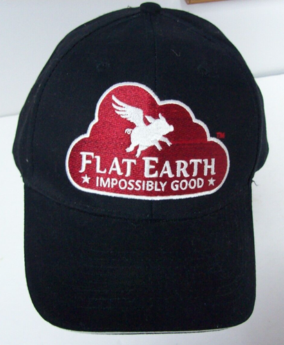 RARE - Frito Lay Baseball Cap - Black - Flat Earth - NEW | eBay