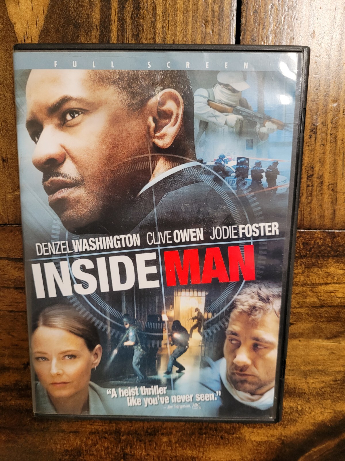 Inside Man (DVD, 2006, Full Frame) 25193012524| eBay