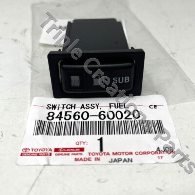 8456060020 Genuine Toyota Switch Assy Fuel 84560-60020 OEM | eBay
