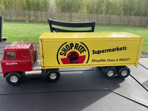 Vintage Shop-Rite Tractor Trailer | eBay