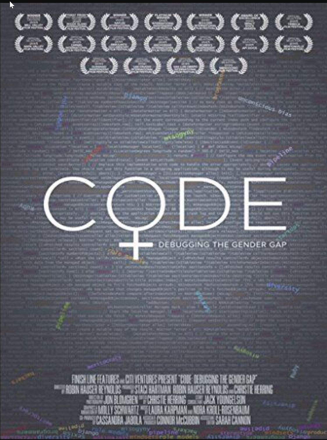 Code: Debugging the Gender Gap DVD - Good | eBay