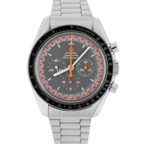 Omega Speedmaster Moonwatch Steel Japanese Racing Gray 42mm 3570.40.00 ...