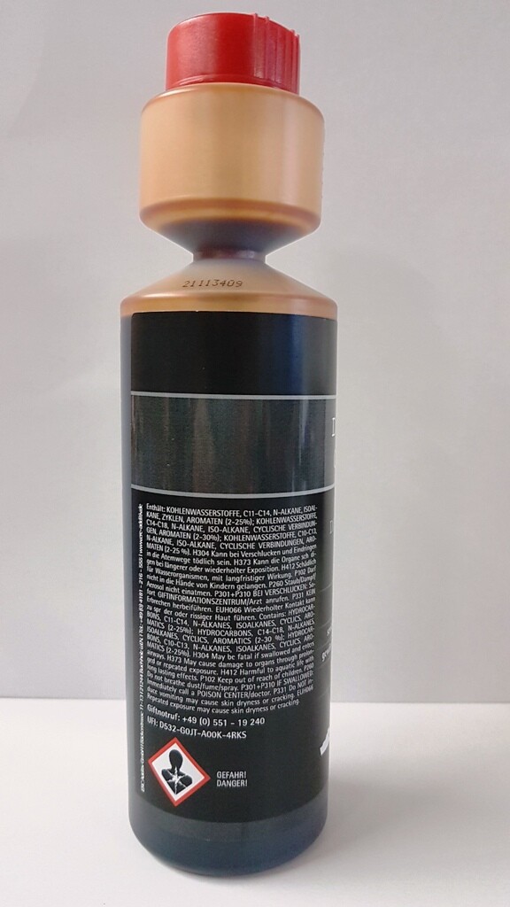 ERC DPF Schutz Cat Clean 250ml Dieselpartikelfilter Reiniger Additiv ...