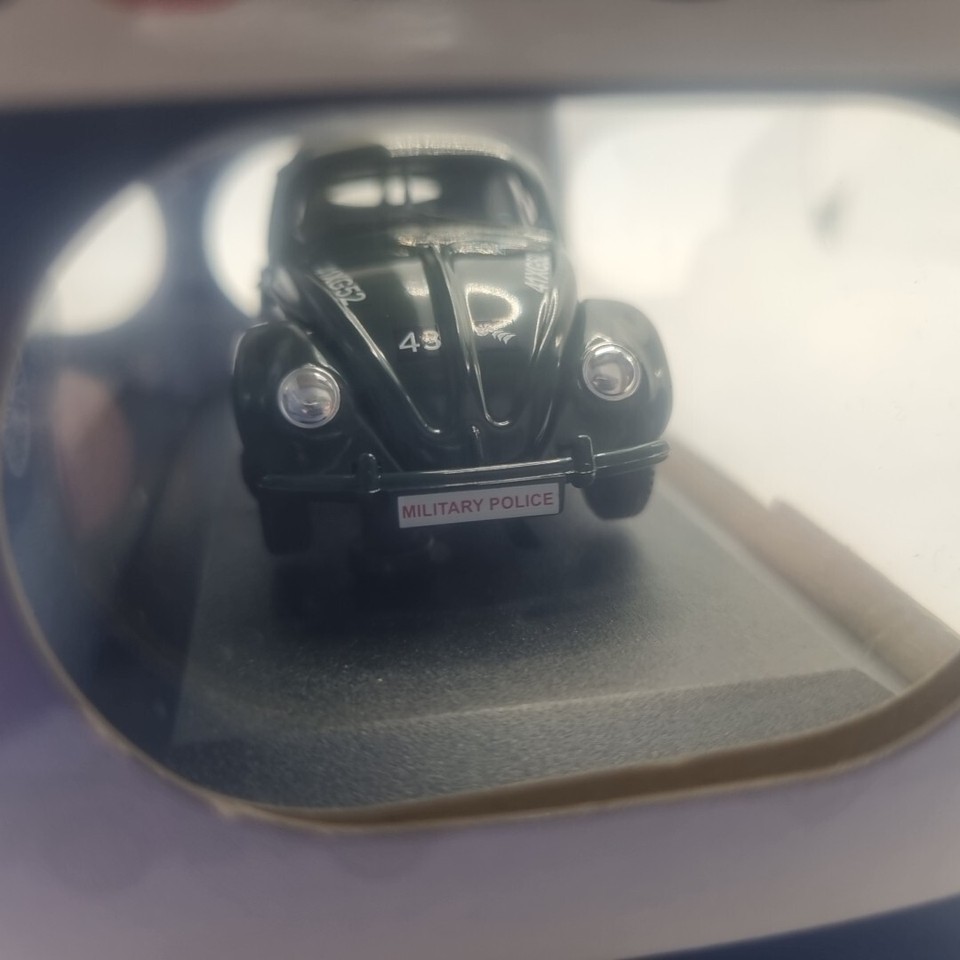 Corgi Vanguards 1:43 VA01209 Volkswagen Beetle Military Police Diecast ...