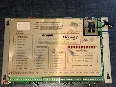 NOVAR HAWKI HAWK I AIR HANDLING CONTROL UNIT 739060000 | eBay