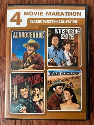 Classic Western Collection: 4 Movie Marathon (DVD, 2011, 2-Disc Set) | eBay