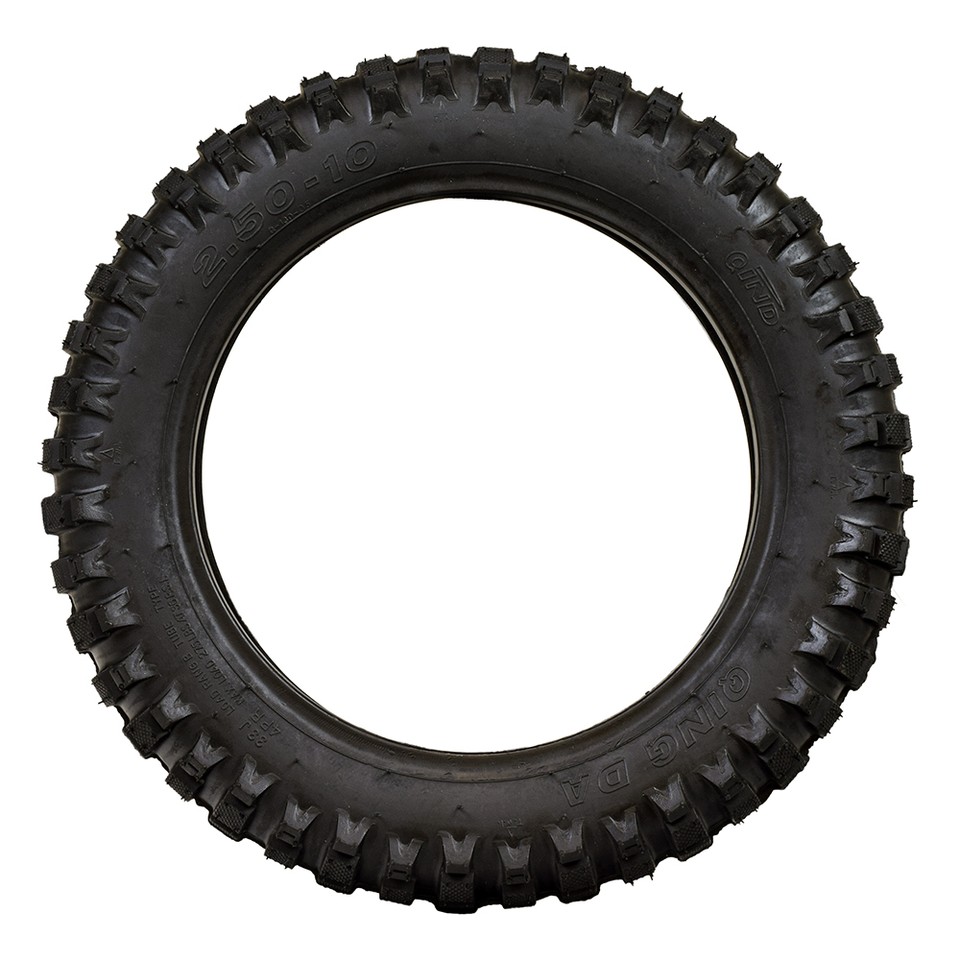 2.50-10 Rear Tire - fits the Razor SX500 McGrath Dirt Rocket Bike, No ...