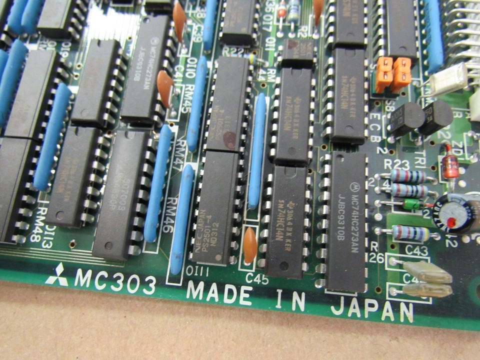 MITSUBISHI BOARD MC303 MC303D BN634A018G51 REV B | eBay