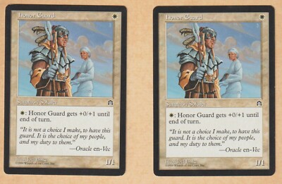 1998 Honor Guard x2 Stronghold MTG Magic the Gathering | eBay