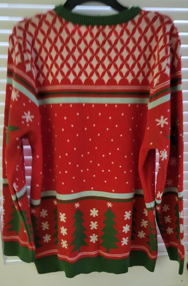 Hallmark Channel Women's Christmas Movie Watching Sweater 3X See ...