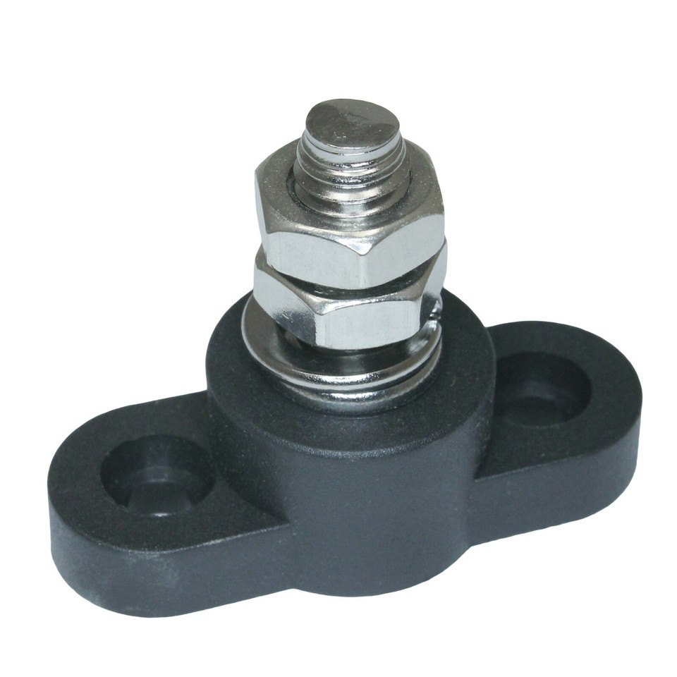 Positive & negative set battery ring insulated junction post terminal ...