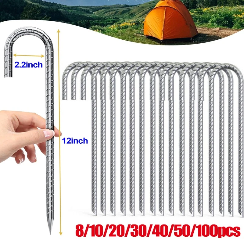 Camping Tent Pegs for sale | eBay UK